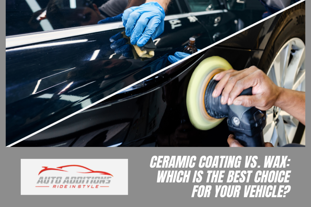 How Does Ceramic Coating Compare to Waxing? | Automotive Appearance Pros