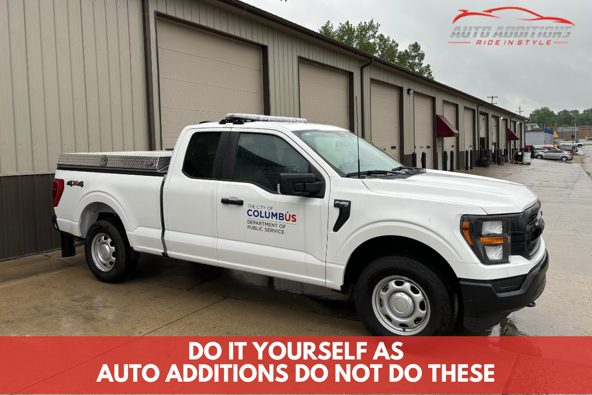 Do it yourself as Auto Additions do not do these | Automotive ...